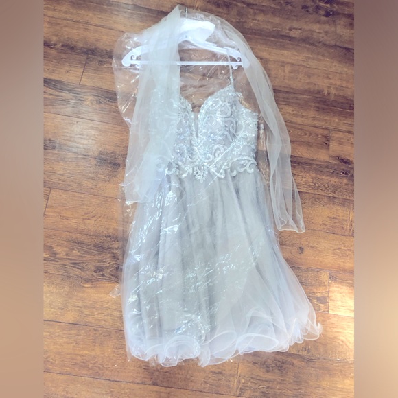 Dresses | Selling A Dress A Wore As A Dama In A Quince Only Worn Once ...